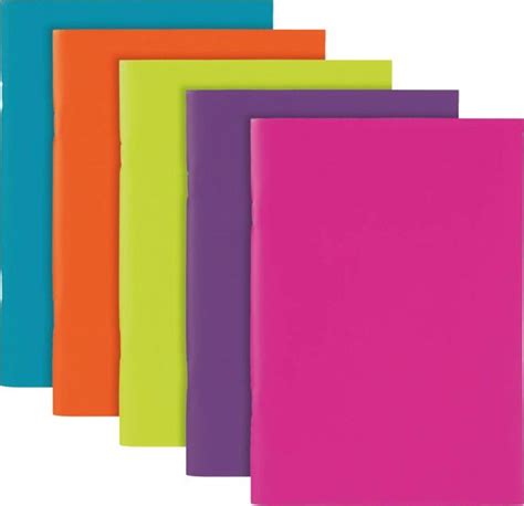 A5 Lined Ruled Notebook Notepad Polypropylene Co Cazaar