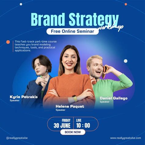 Premium Photo Business Live Webinar Banner Design