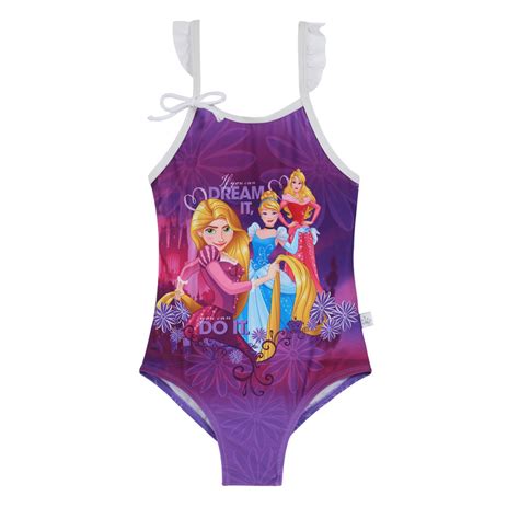 Disney Traje De Baño Niña Entero Disney Princesas Disney