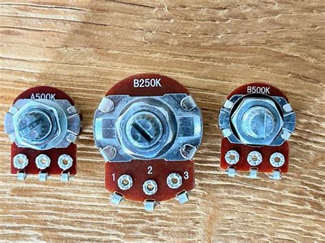 Electric Guitar Potentiometers Explained Warman Guitars