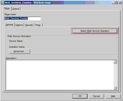 Integrating Web Services With Datastage