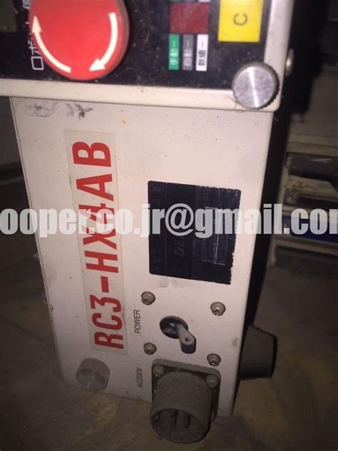 Denso Robot Controller Rc3 Hx4ab 自動化機電產品 Cooper Electronics Co