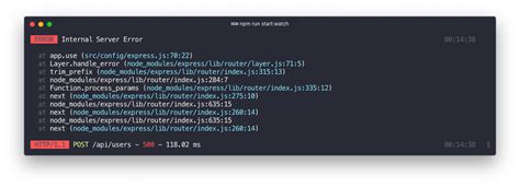 github skarif2 node rest starter fire a boilerplate for creating restful apis in node js