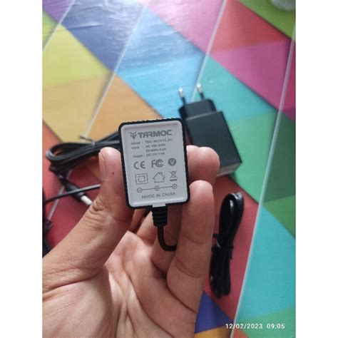 Jual Adaptor Htb 12v Tarmoc Shopee Indonesia
