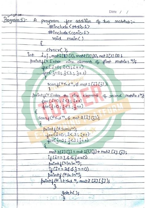 Arrays C Programming Bca Notes Sdak24 Arrays C Programming Bca Notes Sdak24