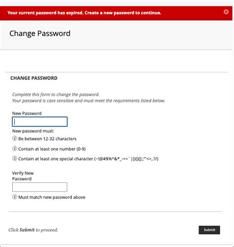 Password Policies