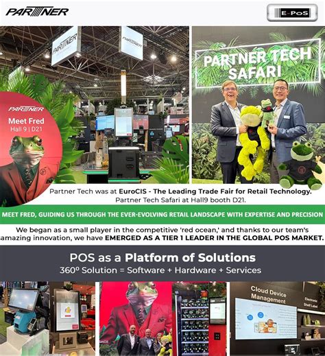 Terry Wu On Linkedin Partner Tech Corp At Eurocis Newsletter March