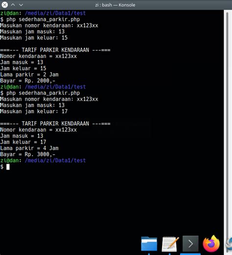 Github Dadanprabowoprogram Sederhana Parkir Program Parkir Sederhana