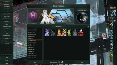 Vanilla Framework Continued Stellaris Loverslab