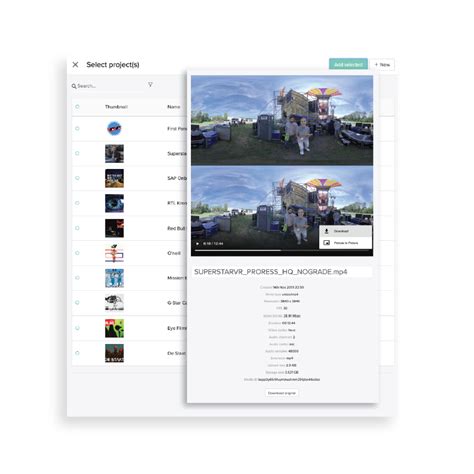 How To Create A 360 Vr Ar Video Project And Review It Headjack
