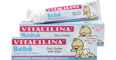 Vitacilina Bebe Diaper Rash Ointment 1 76 Oz • Price