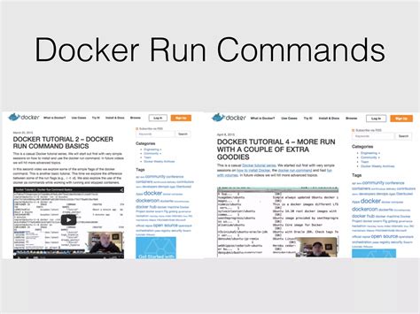 Docker 101 Introduction To Docker Ppt