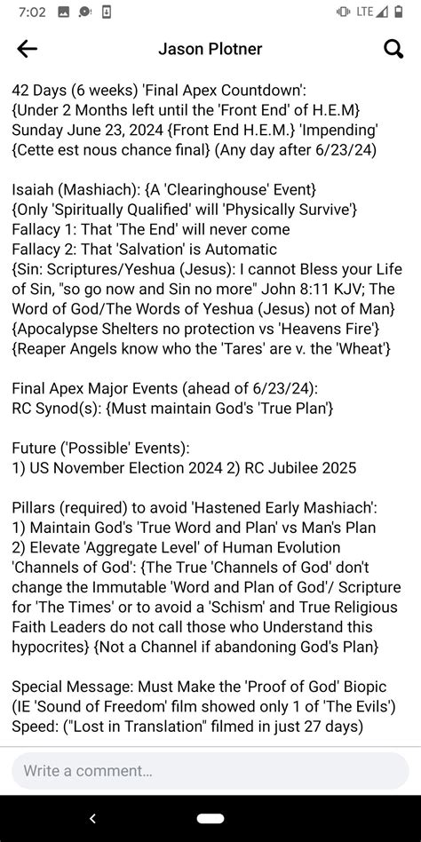 Final Apex Countdown The End Of Hem Jason Plotner Posted On The