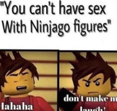 You Can T Have Sex With Ninjago Gures Ifunny