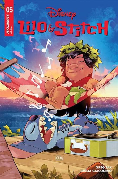 Lilo And Stitch 5 Forstner Cover Fresh Comics