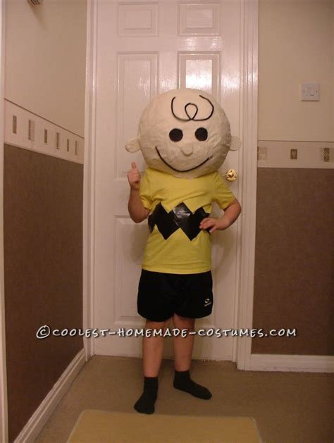Charlie Brown Costume For World Book Day Goofy Goober Peanut Costume