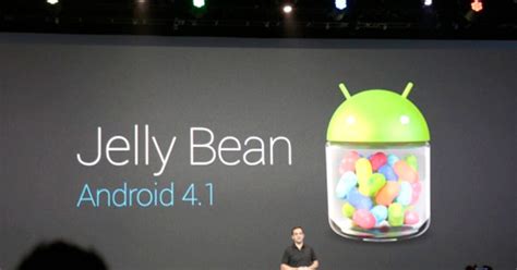 Jelly Bean La última Versión De Android Infobae