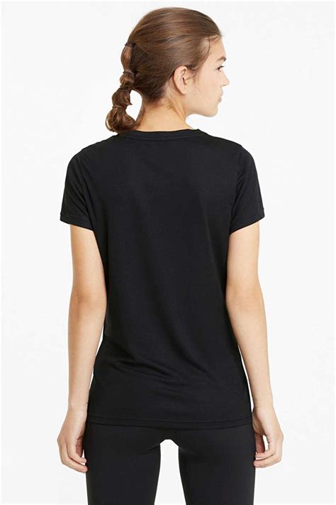 Puma Kadın Performance Tişört 520311 01 Siyah T Shirt