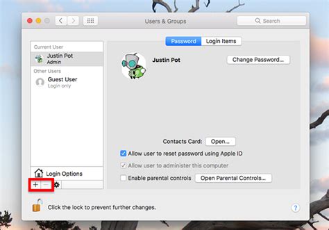 How To Set Up Multiple User Accounts In Macos
