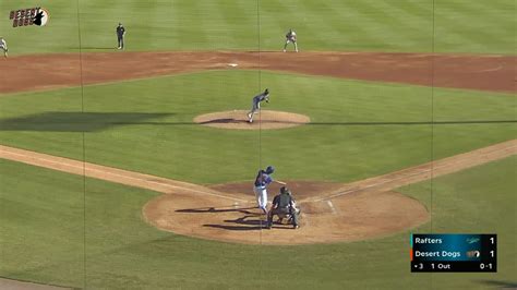 Dandre Smith Puts Together A Multi Hit Game 10312023 New York Mets