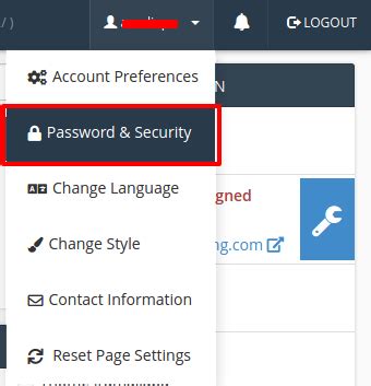 Mengganti Password CPanel Tutorial Domosquare Com