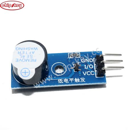 The Active Buzzer Module Trigger Low Buzzer Control Panel [2037] Us 0 30 Chipskey Cc