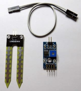 Soil Moisture Sensor With Raspberry Pi Circuit Diagram And Python Code