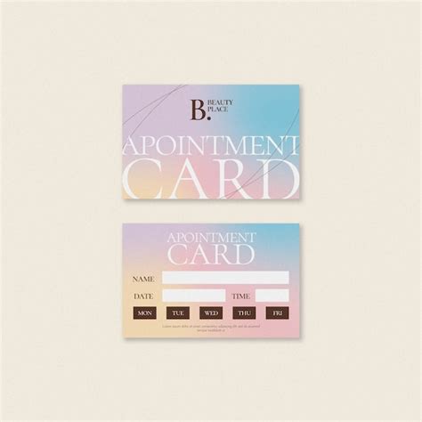 그라데이션 비즈니스 디자인 템플릿 무료 Psd 파일