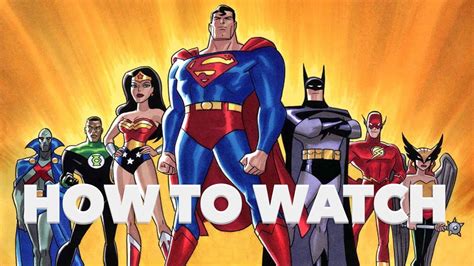 Where To Watch Dc Animated Movies For Free