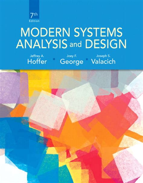 Test Bank Modern Systems Analysis And Design 7 E 7th Edition Jeffrey A Hoffer Joey George Joe