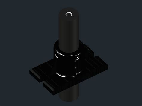 3d Arrow Assembly In Dwg 11129 Kb Cad Library