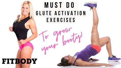 Must Do Glute Activation Exercises To Lift And Round Your Butt