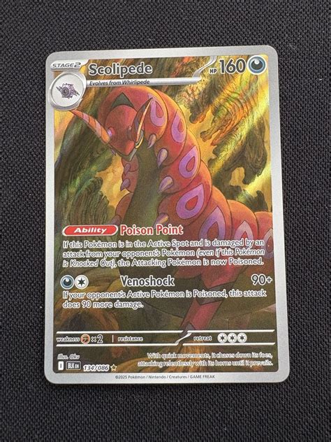 Pokémon Scolipede 134086🇬🇧 Neu Gemäss Beschreibung In Zürich Für