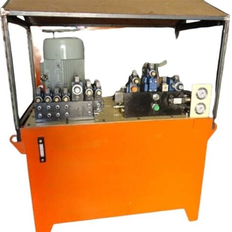 Hydraulic Power Pack Color Orange At Best Price In Coimbatore