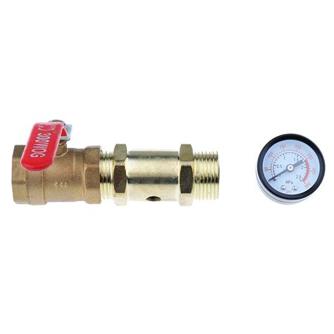 Solaris 2x Fire Fighting Kits Fire End Water Test Equipments Pressure