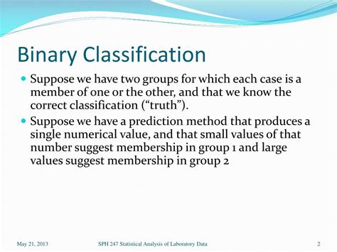 Ppt The Receiver Operating Characteristic Roc Curve Powerpoint