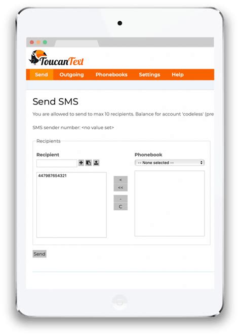 Email To Sms Gateway Send And Receive Sms Via Email Toucantext