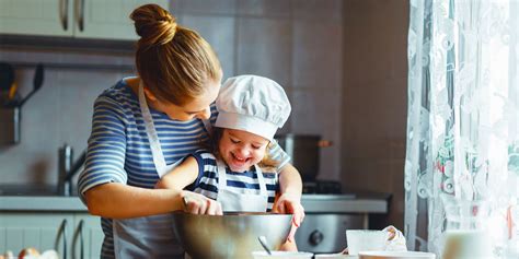 Малки помощници в кухнята Мама Зона