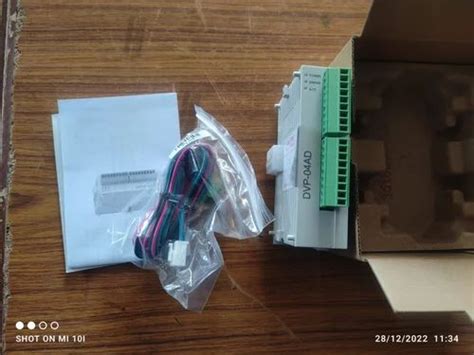 Delta DVP AD S PLC Analog Inputs At Piece In Cuddalore ID