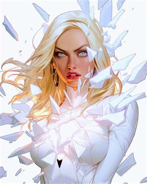 Pin By Mr Bigtime On White Queen Emma Frost Emma Frost Marvel Comics