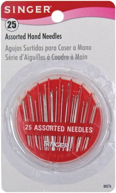 Singer Hand Needle Compact Assorted 25pkg
