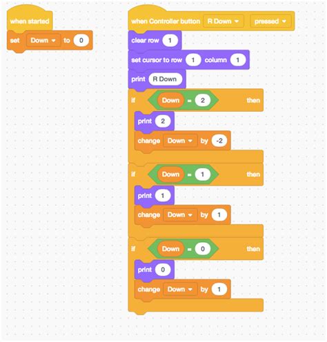 Another Coding Issue 3 By Jpearman Programming Support Vex Forum