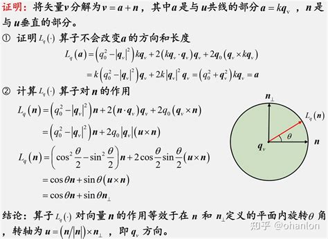 【math】四元数 知乎