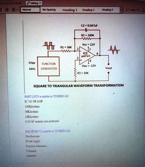 Video Solution I Need To Connect This Circuit In Tinkercad Program