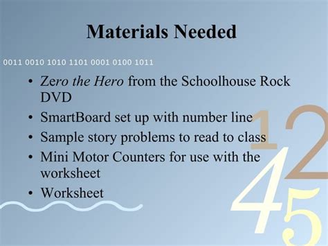 0 Amd 1 Math Facts Ppt