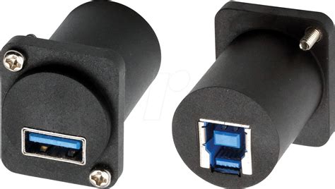 Exsys Ex 49155 D Type Module Usb 32 Gen 1 Type A Socket Type B
