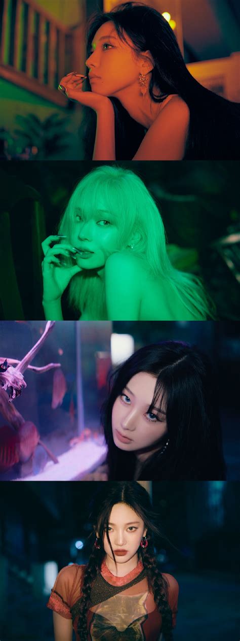 컴백 에스파 다시 시작되는 업그레이드 쇠맛…초인적 모습 변신