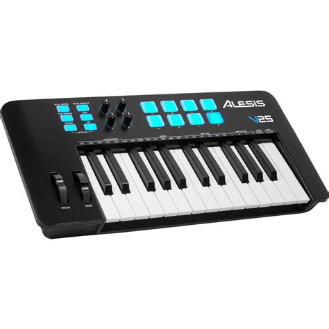 Alesis V25 Mkii 25 Key Usb Midi Keyboard Controller Kraft Music
