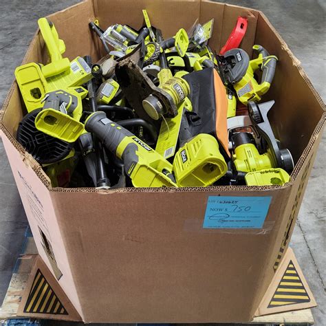 Loose Tool Pallet Lot Id 630624 As Is Untested Customer Returns
