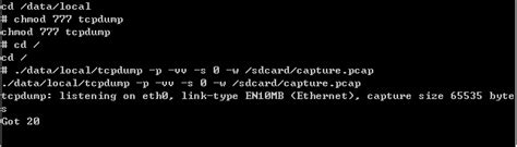 Windows下使用tcpdump 模拟器获取android数据包模拟器安装tcpdump Csdn博客